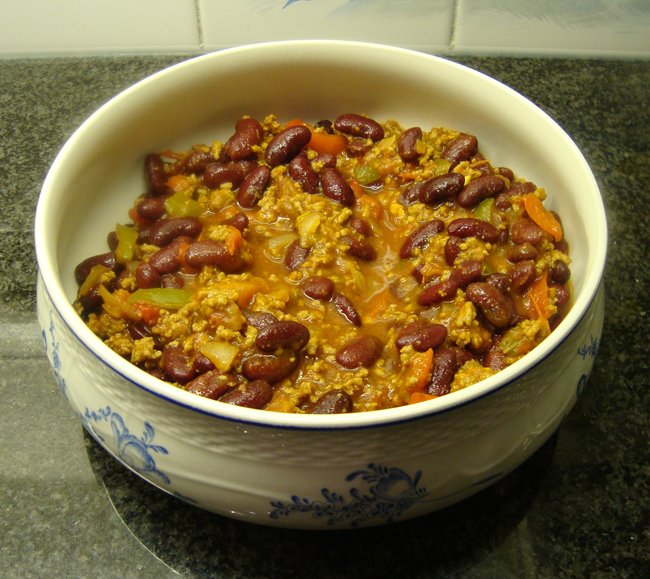 Chili Con Carne Recept Groenten Gette Chili Con Carne Recept Groenten Gette