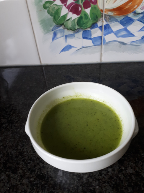 Thermomixrecept: Courgettesoep met erwtjes , recept , thermomix recept ...